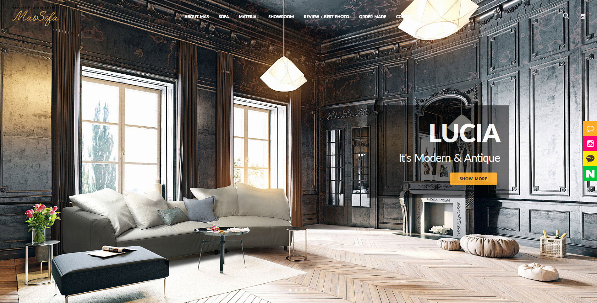 MAS SOFA – 에이메이크